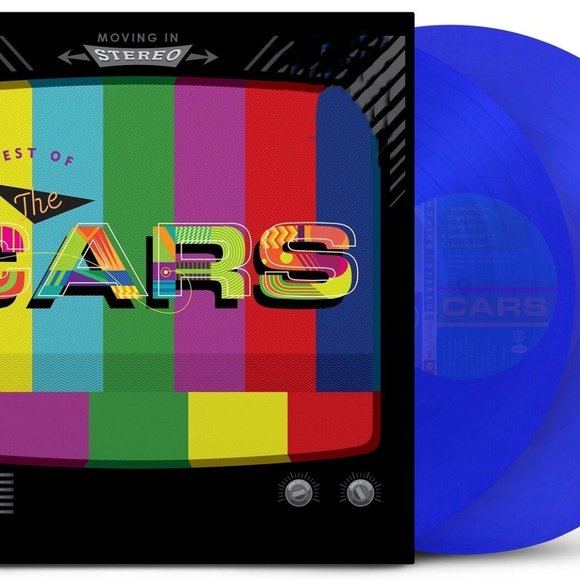The Cars | Media | The Cars Moving In Stereo 2lp Exclusive Colored ...